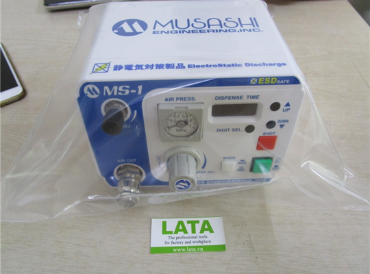 Máy nhỏ keo,bơm keo Musashi MS-1