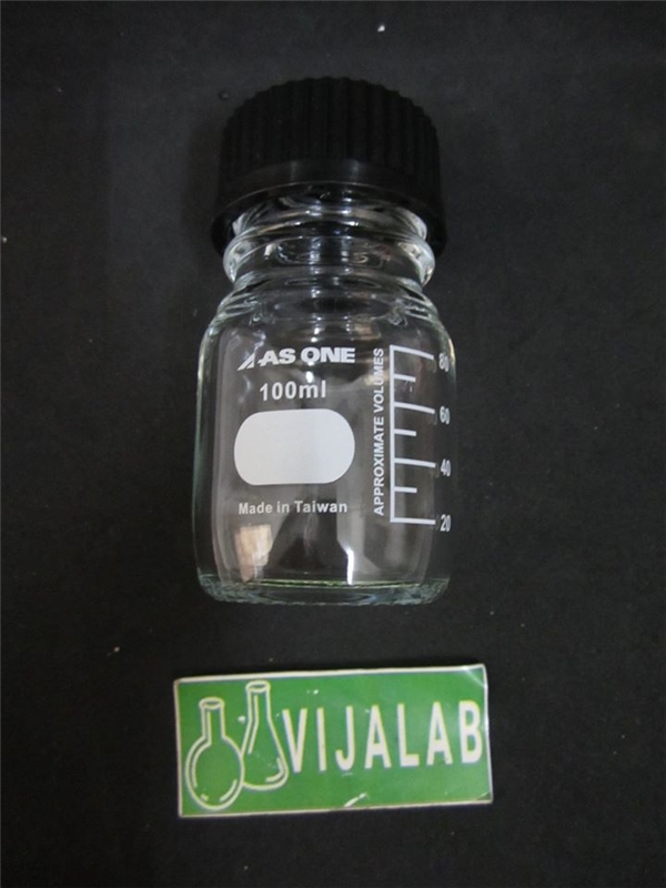 Chai thủy tinh chia vạch Asone GL-45 100ml