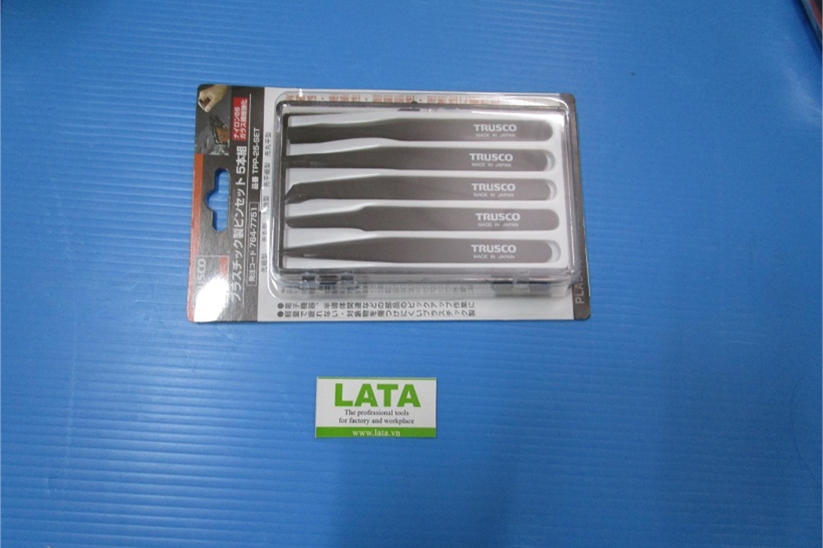 Nhíp TRUSCO NAKAYAMA TPP-25-SET
