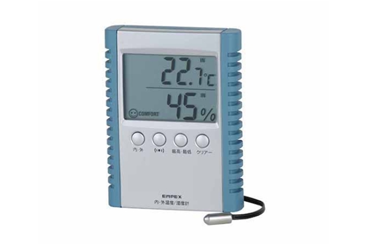 Máy đo độ ẩm và nhiệt độ EMPEX TD-8172