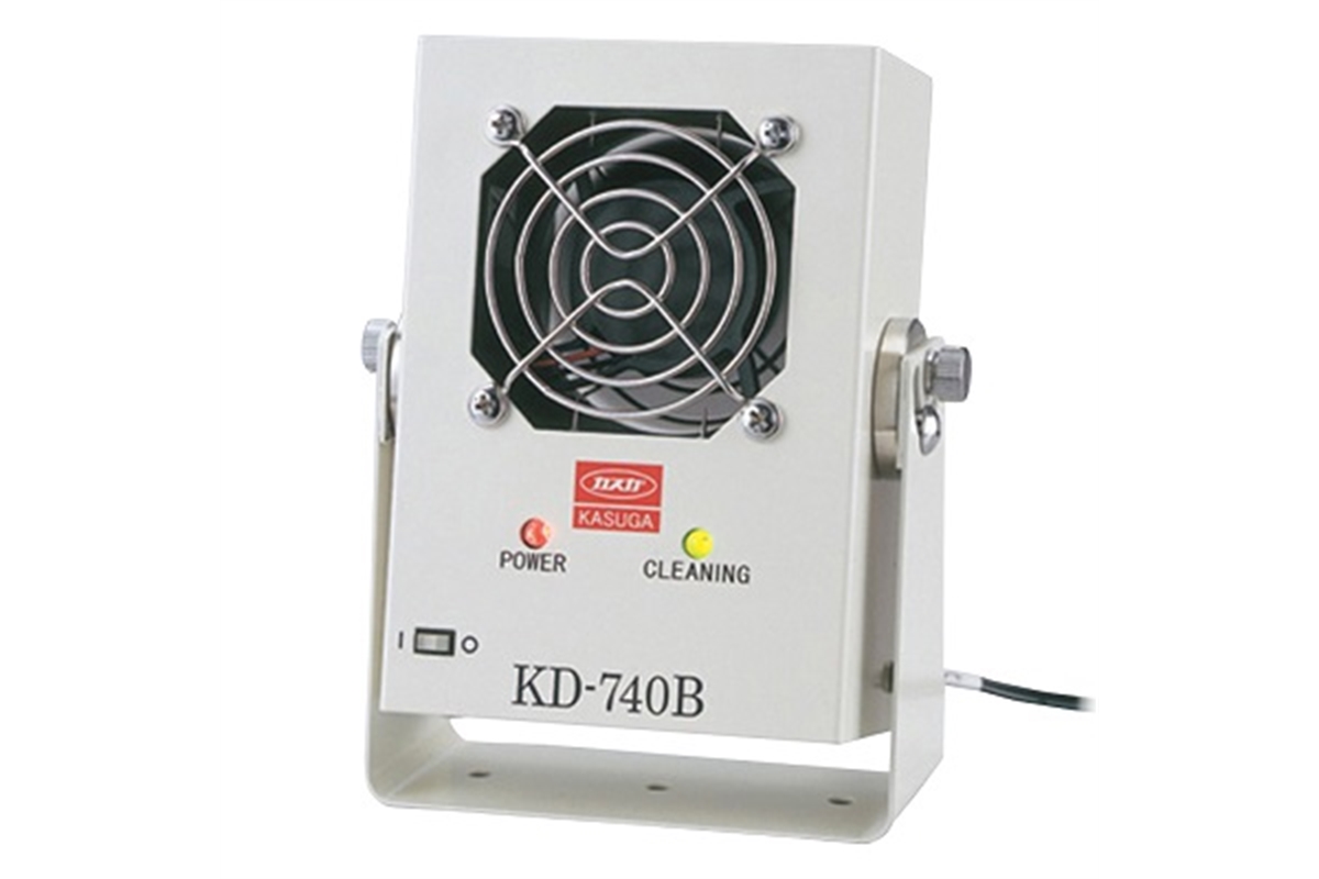 Quạt thổi ion, quạt khử tĩnh điện KASUGA ELECTRIC KD-740B