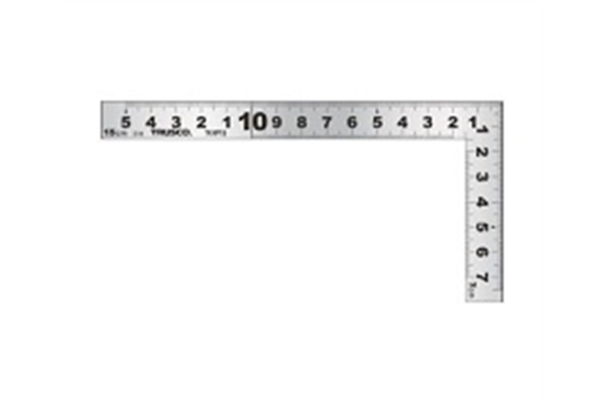 Thước ke góc, thước ke vuông TRUSCO TKHP-15